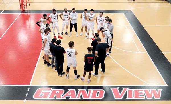 PC: Doug Wells, Grand View University | News, Sports, Jobs - Maui News